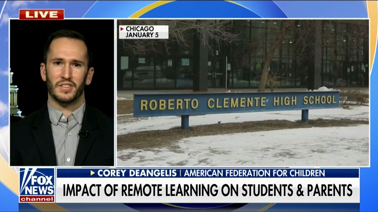 Corey A. DeAngelis discusses his article, "Remote Instruction Is Bad ...