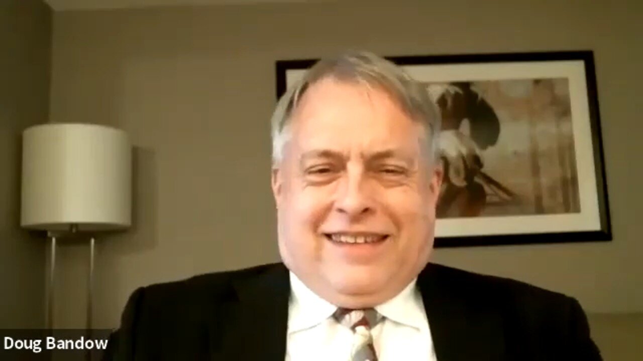 Doug Bandow participates in the event, “Drivers of China’s Behavior: A ...