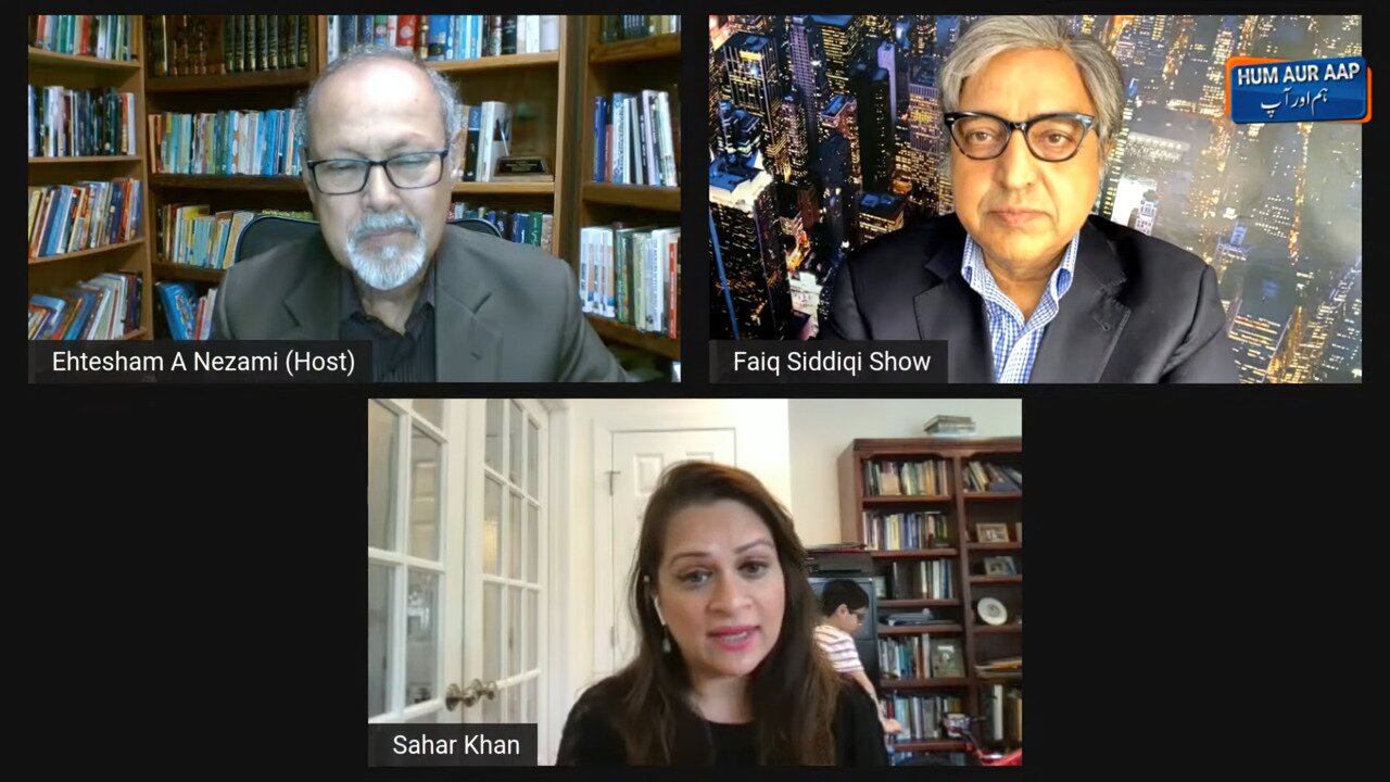 Sahar Khan discusses the impact of Prime Minister Imran Khan's ouster ...