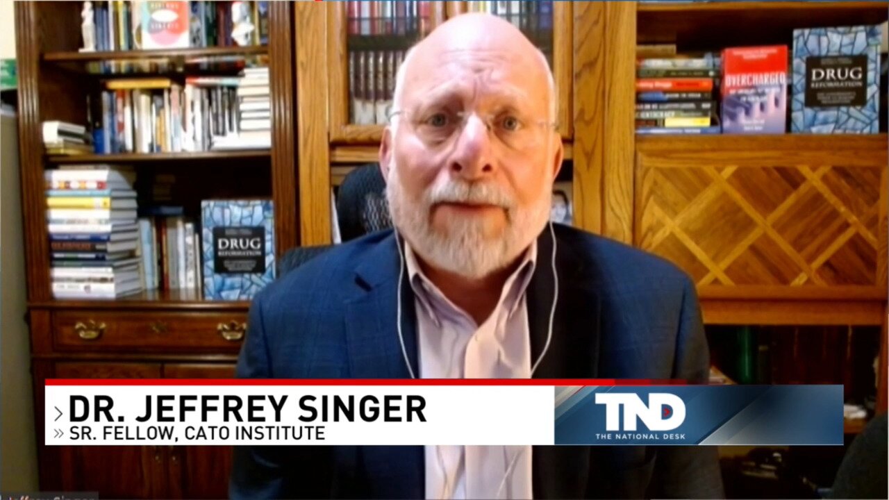 Jeffrey A. Singer discusses potential COVID-19 fall booster shots on ...