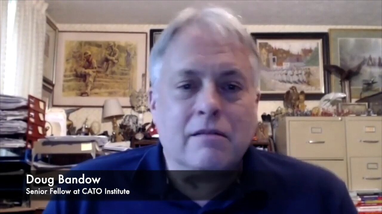 Doug Bandow discusses Russia's invasion of Ukraine and what President ...