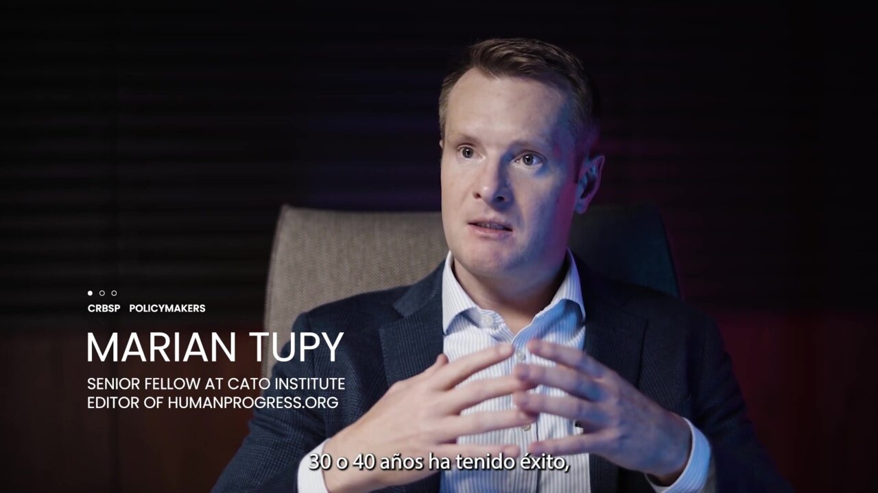 Marian L. Tupy discusses Chile's current economic issues and human ...