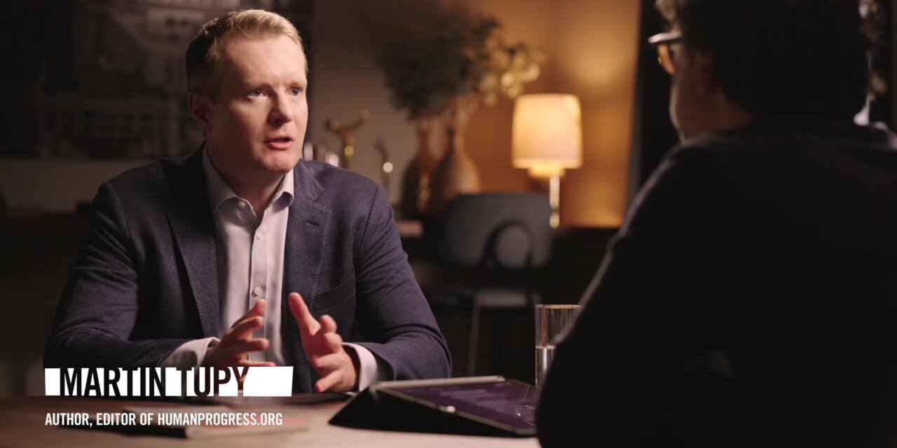 Marian L. Tupy discusses his book, Superabundance, on Dad Saves America ...