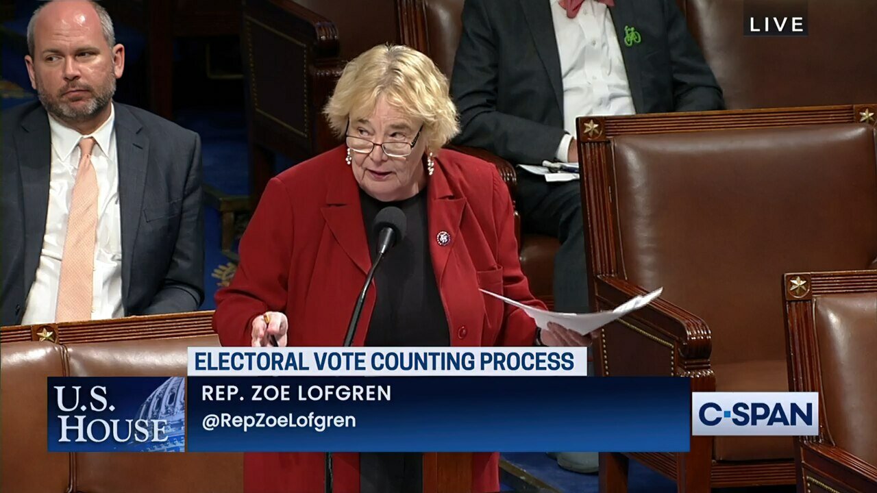 Rep. Zoe Lofgren (D-CA) cites Andy Craig’s blog post, “Lofgren, Cheney ...