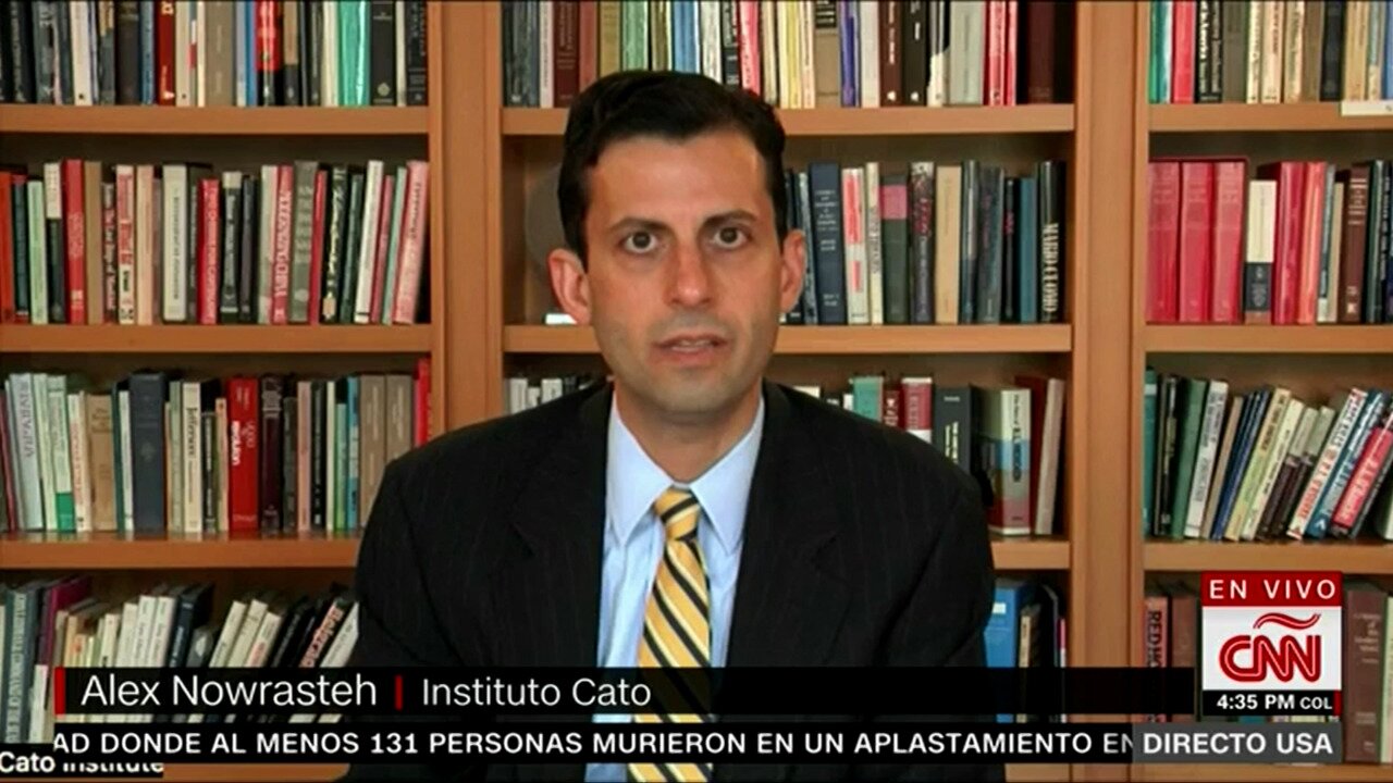 Alex Nowrasteh discusses his paper, "Illegal Immigration and Crime in ...