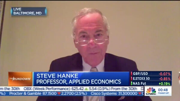 Steve H. Hanke discusses 20 years after the Asian financial crisis on ...