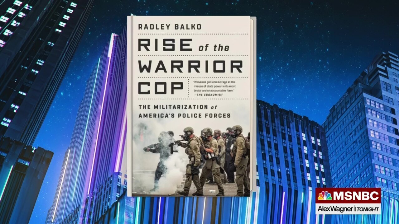 Radley Balko discusses Memphis PD releasing body-cam footage of the ...