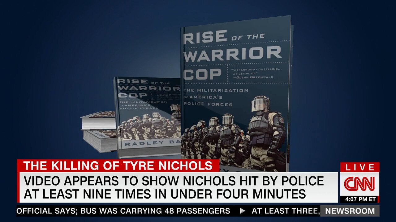 Radley Balko discusses Memphis PD releasing body-cam footage of the ...