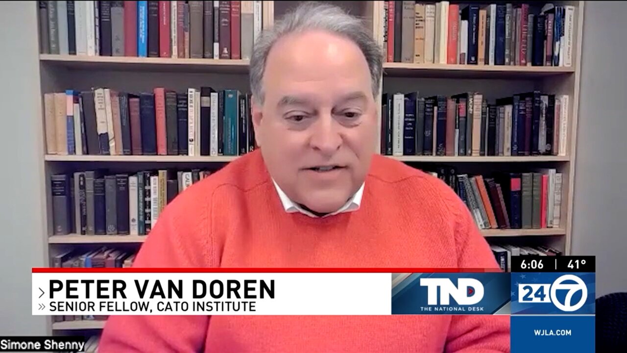 Peter Van Doren discusses President Biden's budget and energy on ...