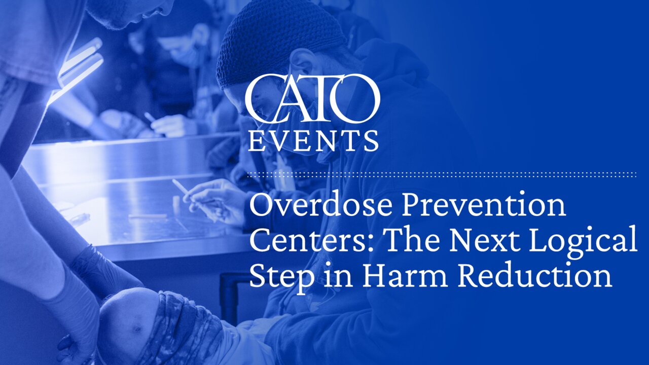 Overdose Prevention Centers: The Next Logical Step in Harm Reduction ...