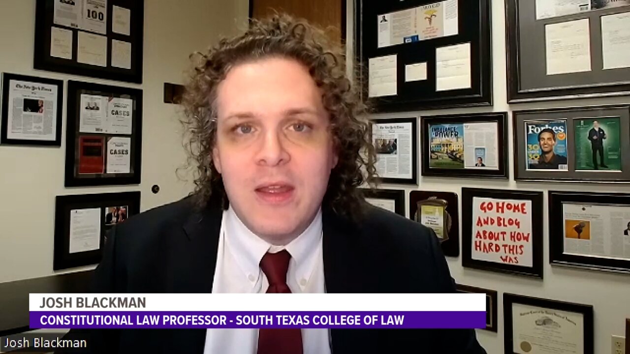 Josh Blackman discusses President Trump’s indictment on ABC WOI TV’s ...