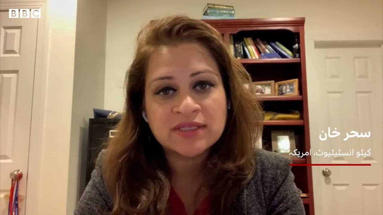 Sahar Khan discusses global threats to democracy on BBC Urdu's Seirbeen ...