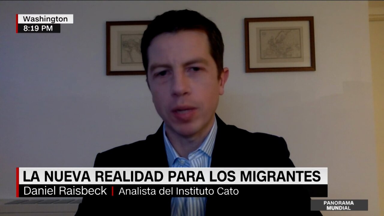 Daniel Raisbeck discusses the end of Title 42 on CNN en Español's ...