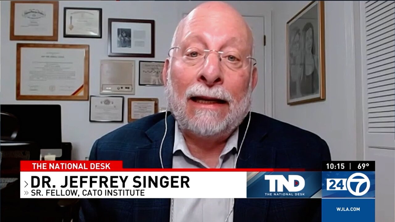 Jeffrey A. Singer discusses the new prostate cancer treatment Lynparza ...