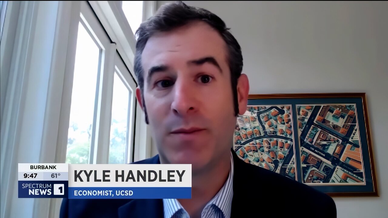 Kyle Handley discusses how tariff uncertainty is boosting secondhand ...