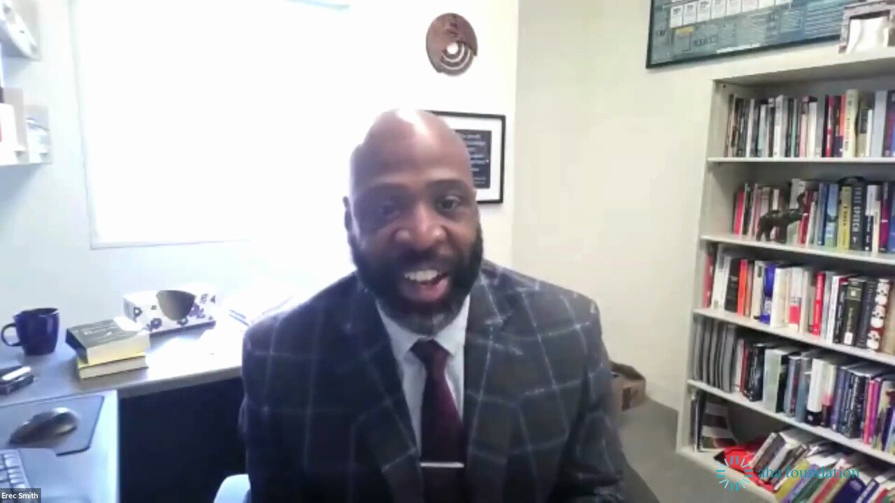 Erec Smith participates in the event, "The Ideological Infiltration of ...