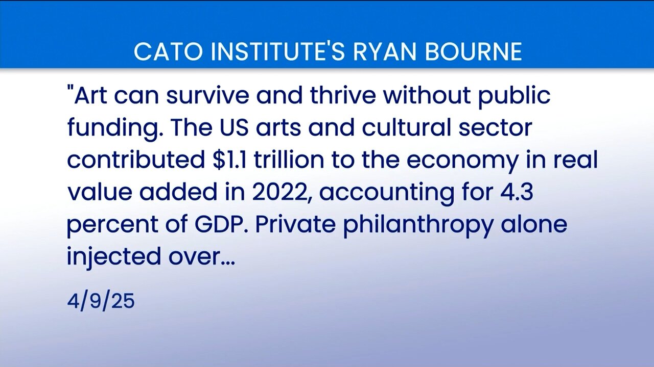 Ryan Bourne’s briefing paper, “End the National Endowment for the Arts ...