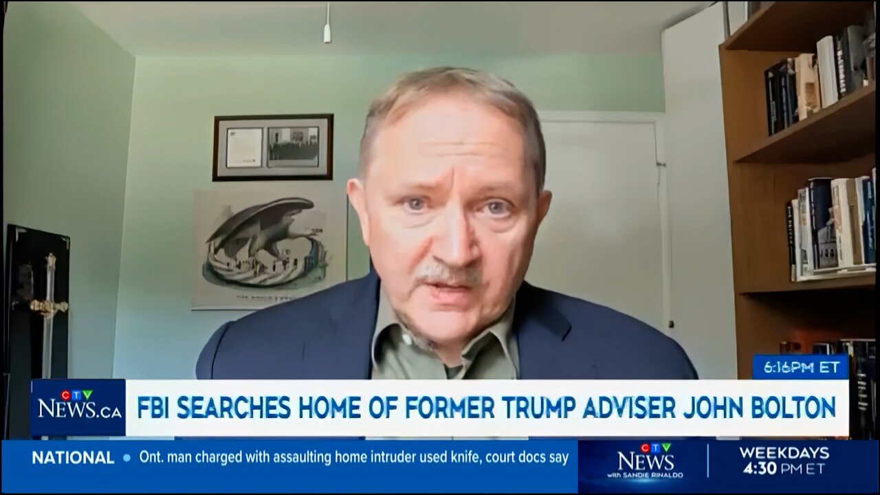 Patrick G. Eddington discusses the FBI raiding the home of former ...