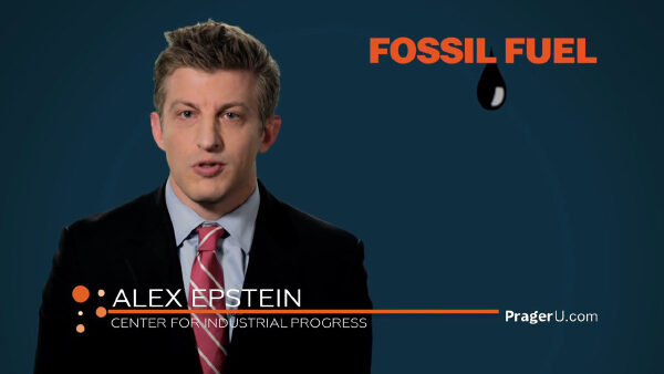 Alex Epstein discusses fossil fuels on Prager University | Cato Institute