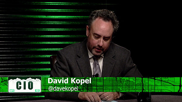 David B. Kopel discusses the new name for the Bronco's stadium, Empower ...