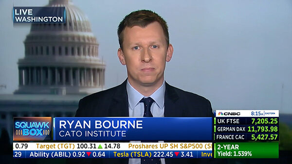 Ryan Bourne discusses whether tax cuts stimulate the economy on CNBC's ...