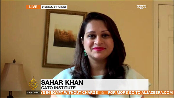 Sahar Khan discusses the canceled Hindu pilgrimage due to the Kashmir ...