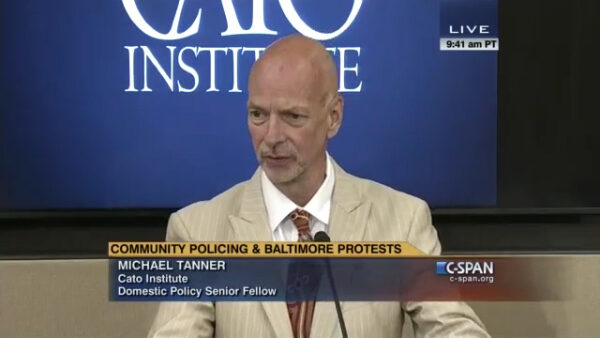Cato Institute event, “Lessons from Baltimore,” featuring Michael D ...