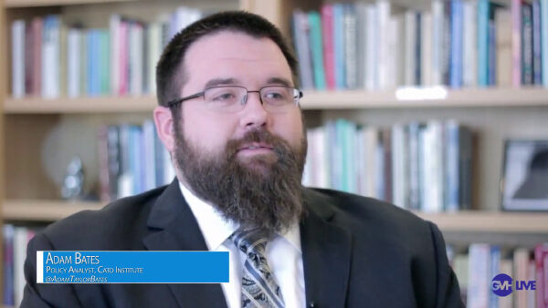 Adam Bates discusses millenials and police brutality on GVH Live | Cato ...