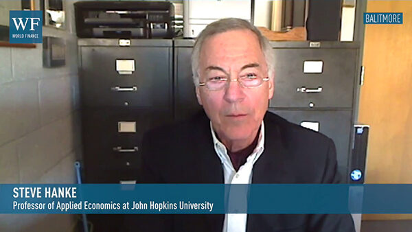 Steve H. Hanke discusses the Cuban currency on World Finance | Cato ...