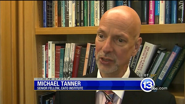 Michael D. Tanner discusses the war on poverty on LILY DC affiliate ABC ...