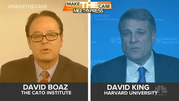 David Boaz discusses whether members of Congress should have term limits on NBC Digital's Make ...