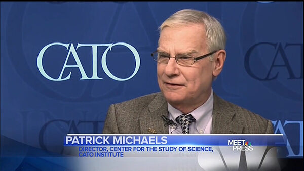 Patrick J. Michaels discusses recent weather events in relation to ...