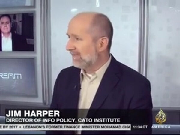 Jim Harper discusses local law enforcement and their role in domestic ...