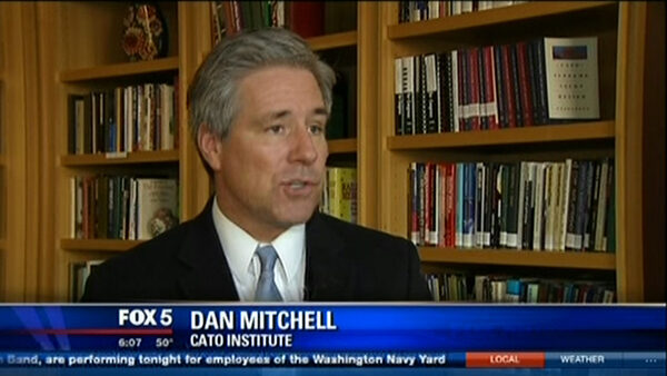 Daniel J. Mitchell discusses the potential of another government ...
