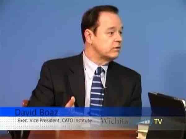 David Boaz discusses liberty on WichitaLiberty.TV | Cato Institute