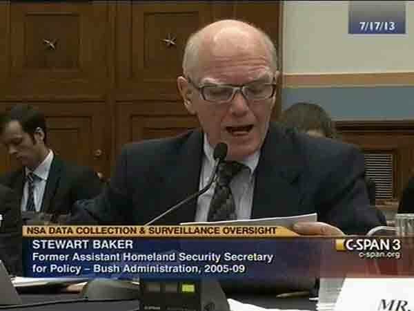Tim Lynch's paper "Dereliction of Duty" is cited by Stewart Baker on C ...