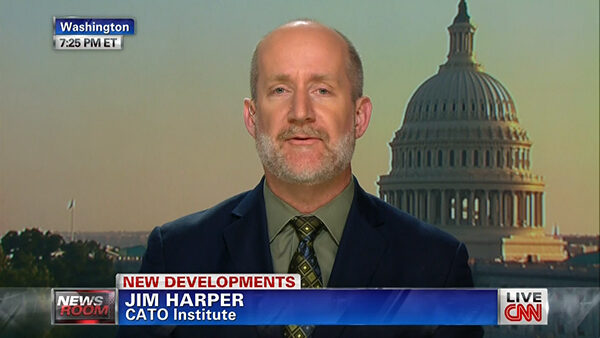 Jim Harper discusses the NSA and Verizon on CNN's The Don Lemon Show ...