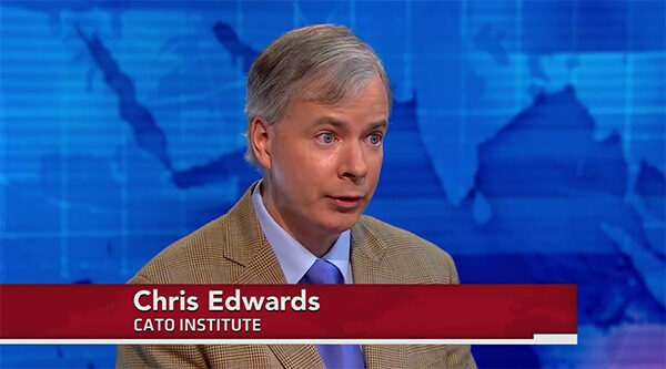 Chris Edwards discusses the SNAP program on PBS's Newshour | Cato Institute