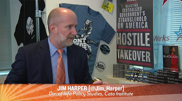 Jim Harper discusses civil liberties on FreedomWorks On Tap | Cato ...