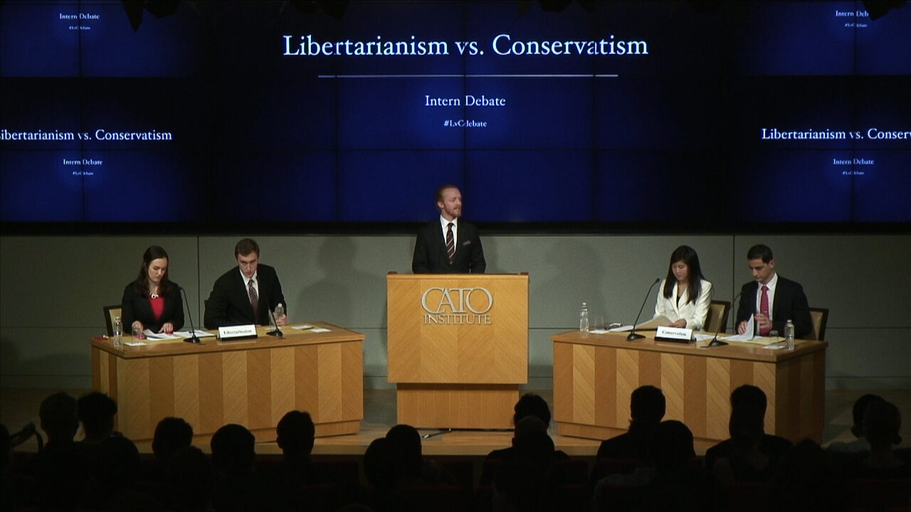 Libertarianism vs Conservatism: An Intern Debate | Cato Institute