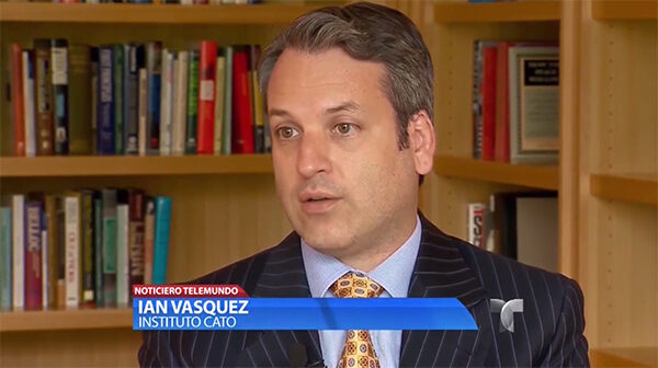 Ian Vasquez discusses the IRS scandal on Telemundo's Noticiero | Cato ...