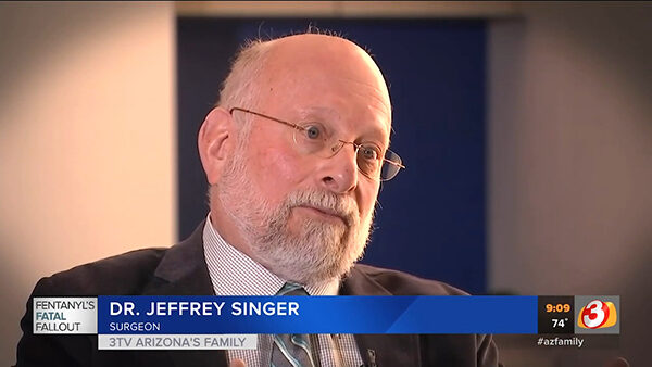 Dr. Jeffrey A. Singer criticizes Arizona Gov. Ducey's anti-opioid plan ...