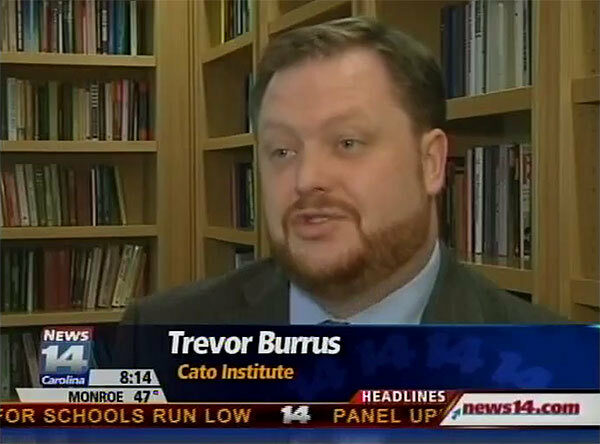 Trevor Burrus discusses the Voting Rights Act on Time Warner's NWS14 ...