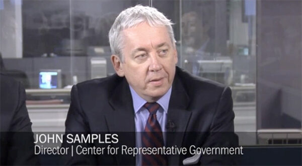 John Samples discusses the electoral college on Washington Post Online ...