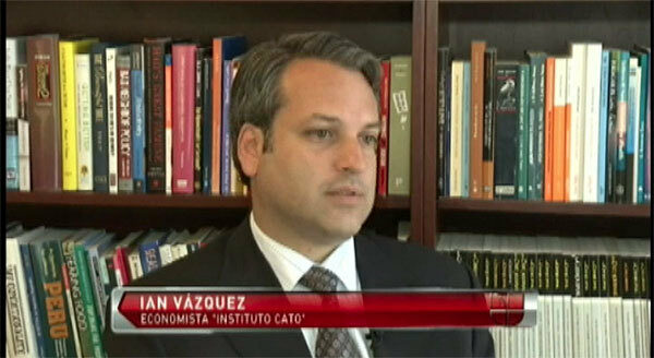 Ian Vasquez discusses Gov. Brewer's reaction to adoption of the defacto ...