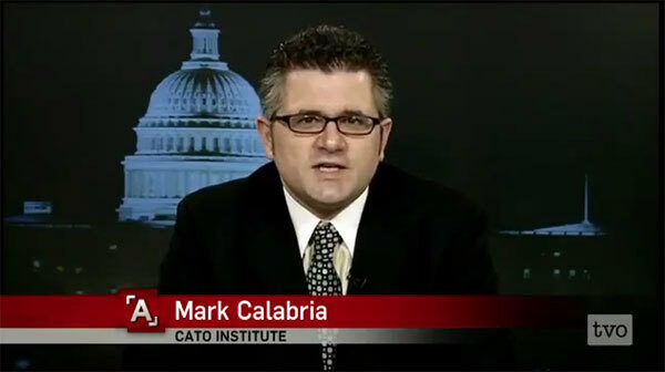 Mark A. Calabria discusses the breaking up of the big banks on TVO's ...