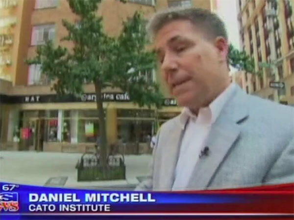 Daniel J. Mitchell discusses the controversy over Chick-fil-A on KUSI's ...
