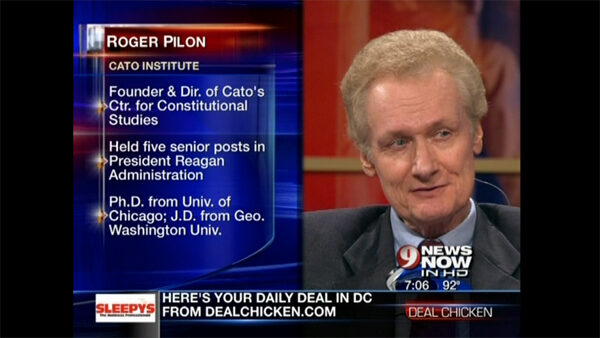 Roger Pilon discusses the SCOTUS ruling on Obamacare on WUSA's News9 ...