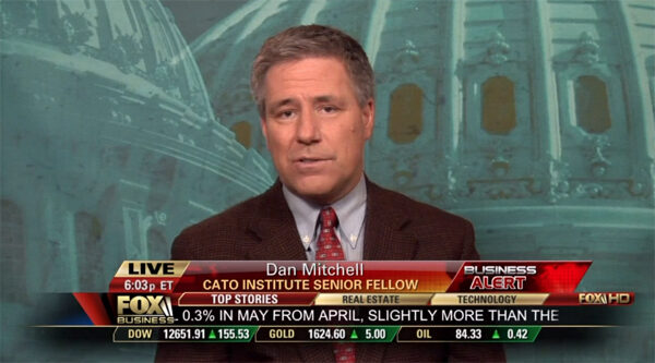 Daniel J. Mitchell discusses the current state of the economy and its ...