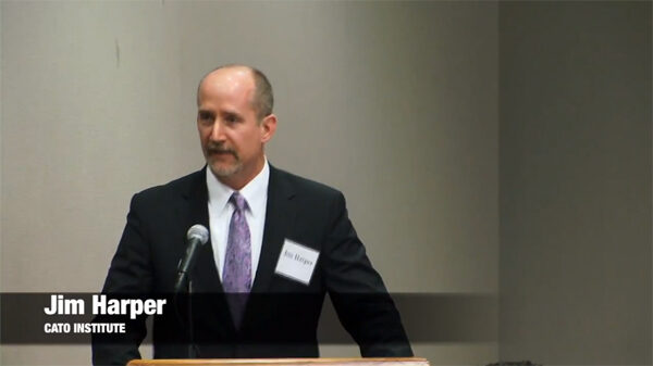 Jim Harper discusses privacy at the fifth annual Privacy Law Scholars ...